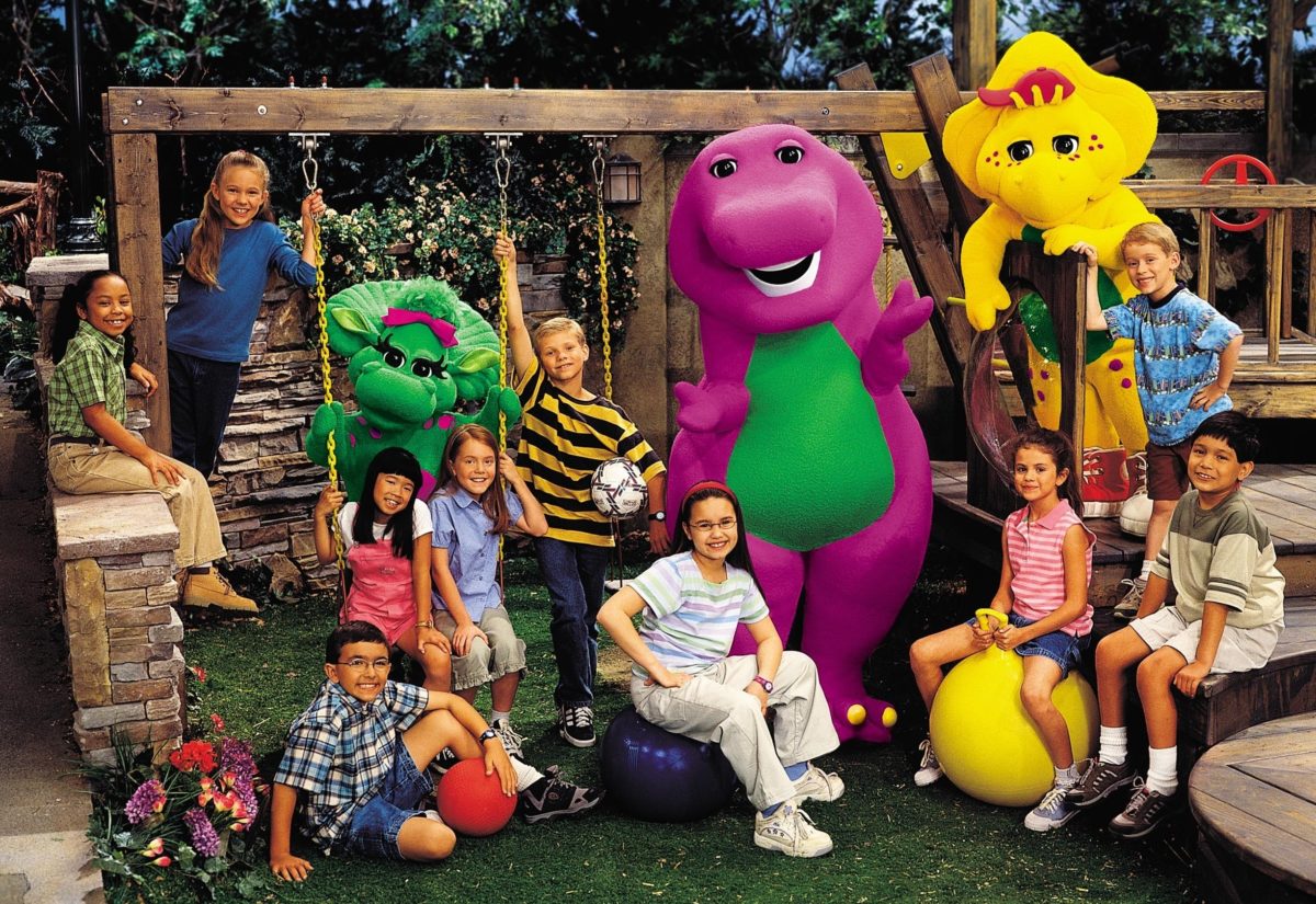 30 anos de Barney e Seus Amigos: um dinossauro magenta é capaz de criar ...